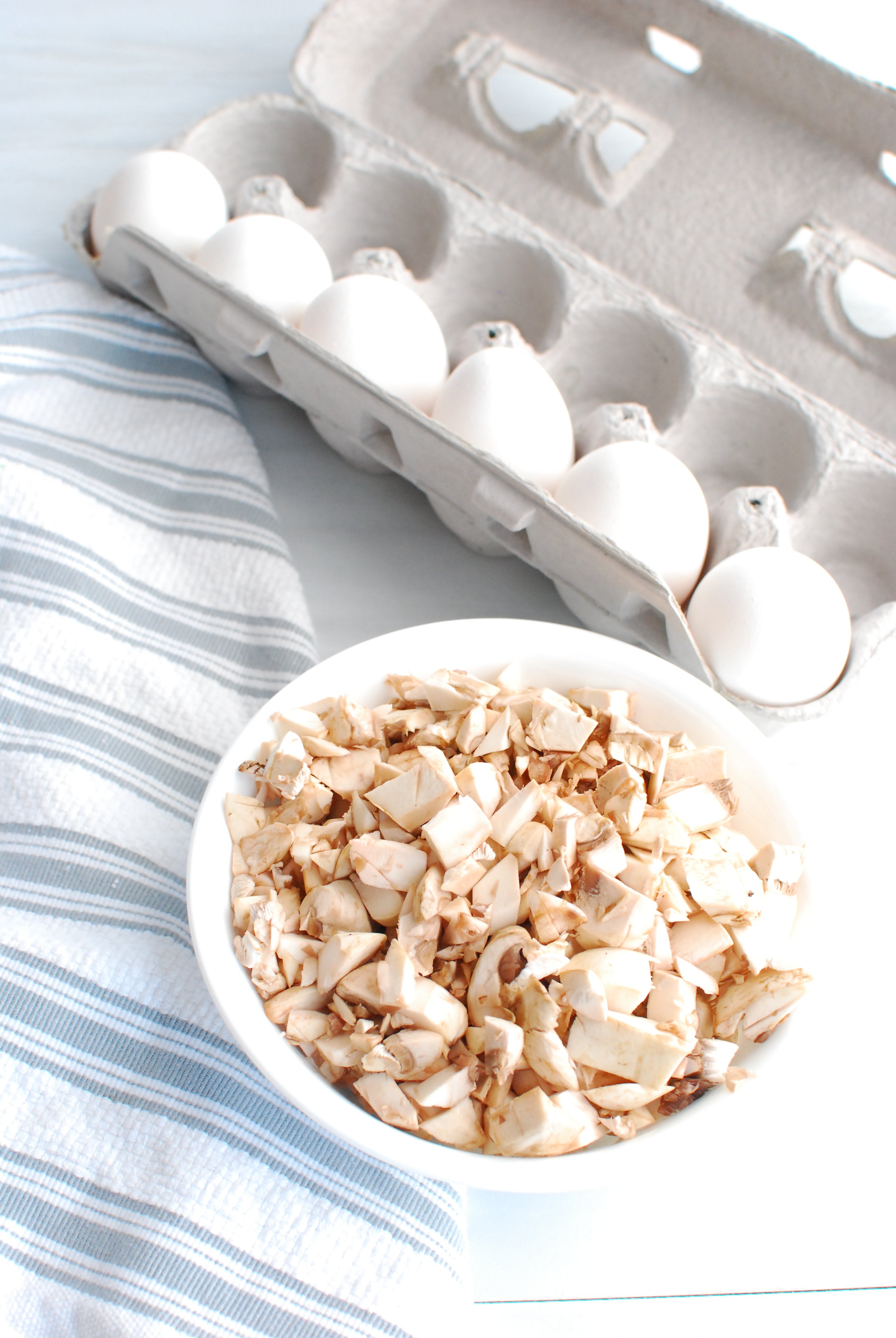 Mushroom & Shallot Deviled Eggs