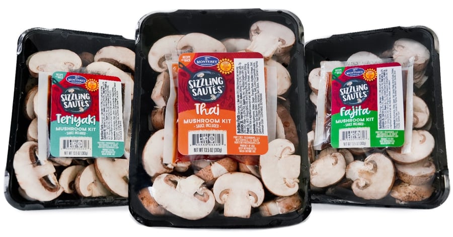 Sizzling Sautés™ Mushroom Kits | Easy & Delicious Mushroom Side Dish