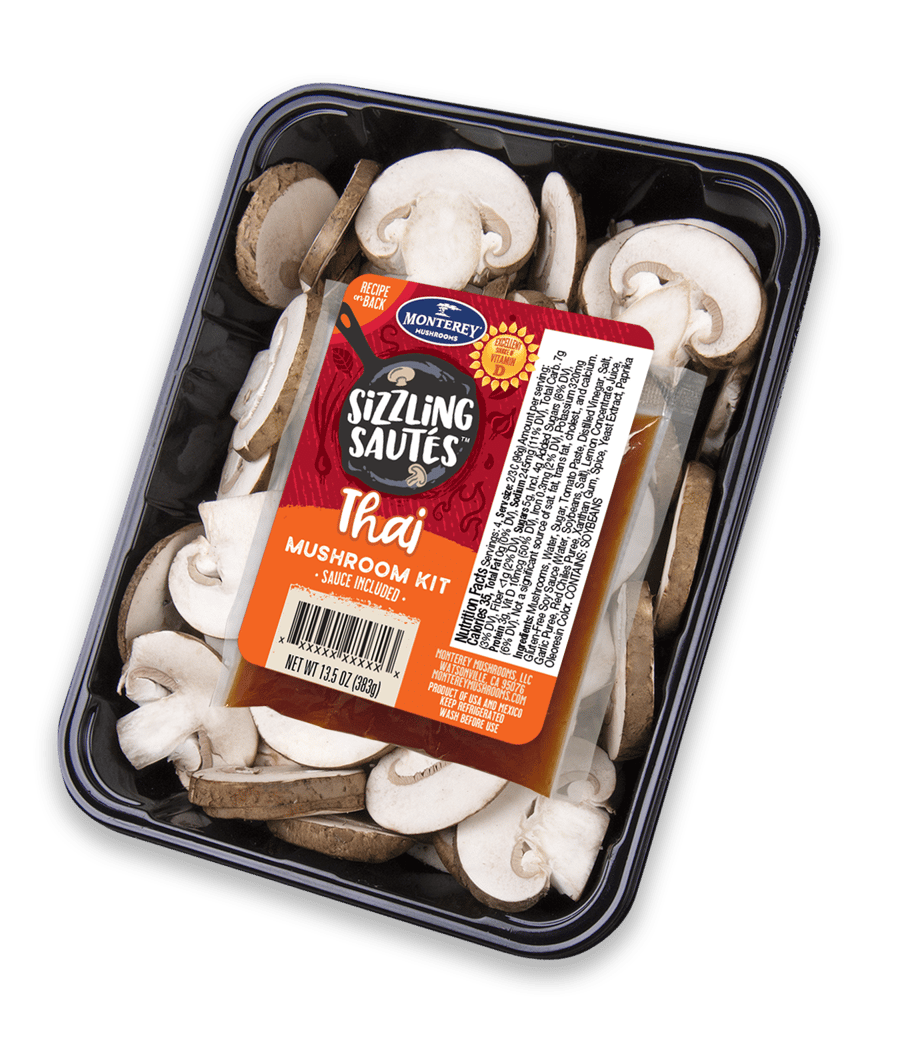 Sizzling Sautés™ Mushroom Kits | Easy & Delicious Mushroom Side Dish
