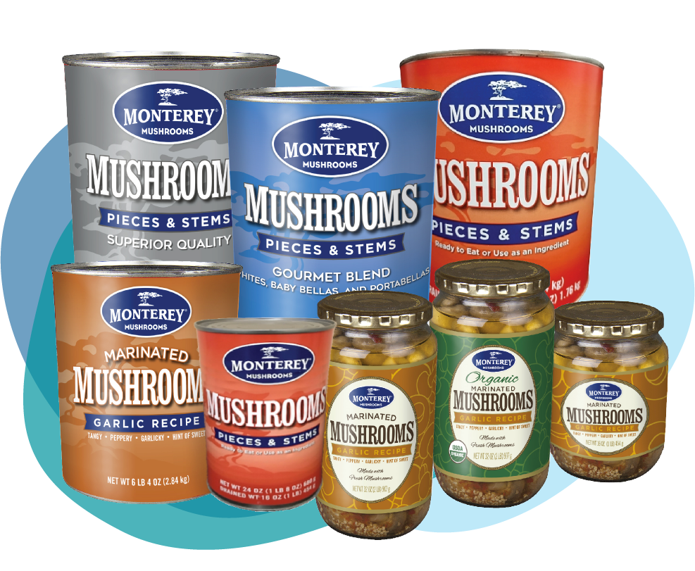 Mushroom Products | Monterey Mushrooms