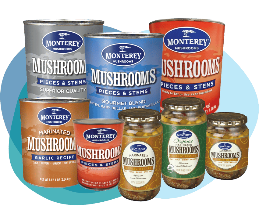 Mushroom Products | Monterey Mushrooms